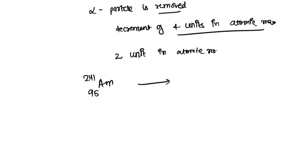 SOLVED: Write the equation for the nuclear reaction described in each ...