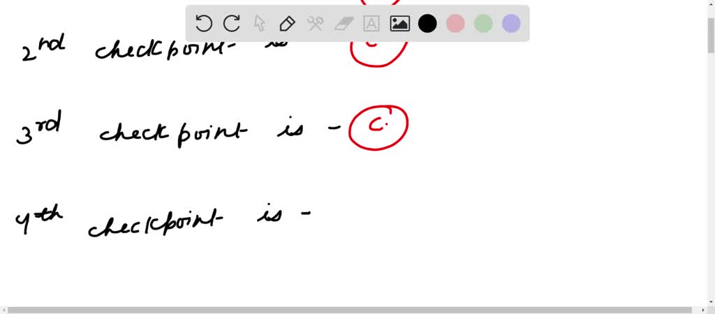 SOLVED: A. What is the purpose of cell-cycle checkpoints, such as the ...