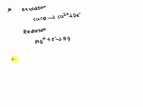 Galvanic Cell See Figure 2 for the second experiment setup,...