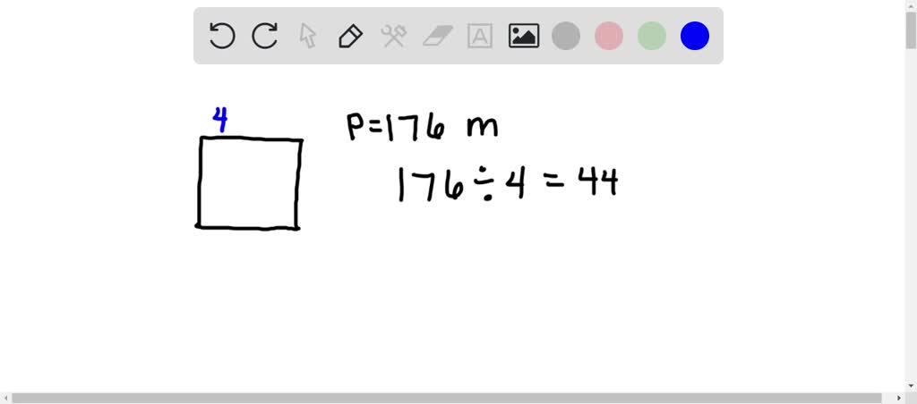 The perimeter of a circular field and a square field is equal. If the ...