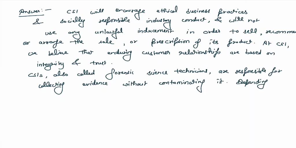 VIDEO solution: Make ethical decisions by applying the standard of the ...
