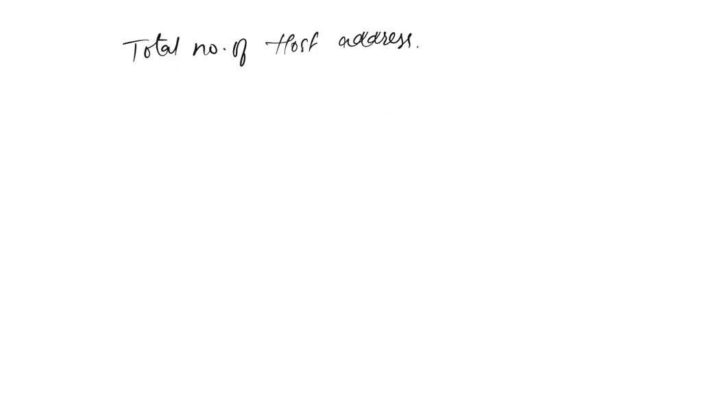 Solved Custom Subnet Masks Problem 14 Number Of Needed Subnets Network Address Address Class