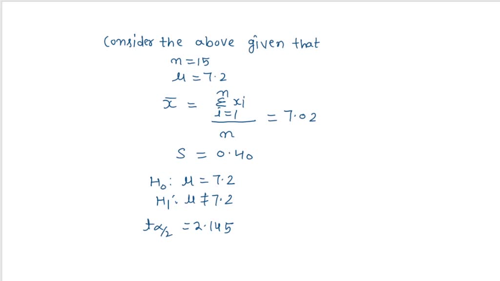 SOLVED: Four steps of Hypothesis testing Step 1: State the hypotheses ...
