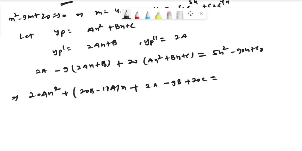 SOLVED: 14: For which of the cases below is the given tWo-parameter family of functions the ...