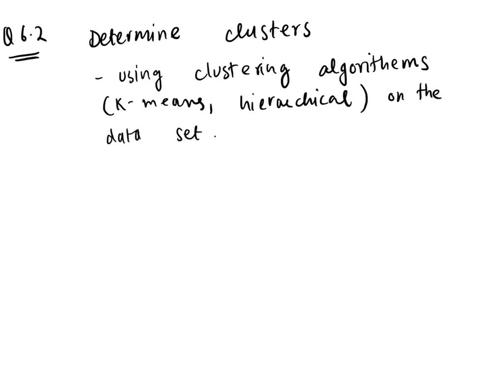 Solved Hello I Need Help With This Question Use Python And The K Means Algorithm The Data Is