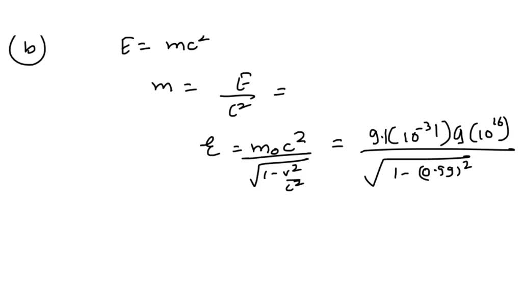 SOLVED: 1. For the particles listed below, calculate their Lorentz factor Y relative to the lab ...