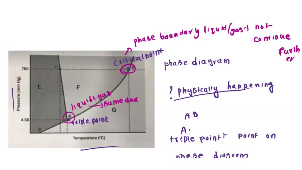 SOLVED: The phase diagram of KI-water system is given alongside. The ...