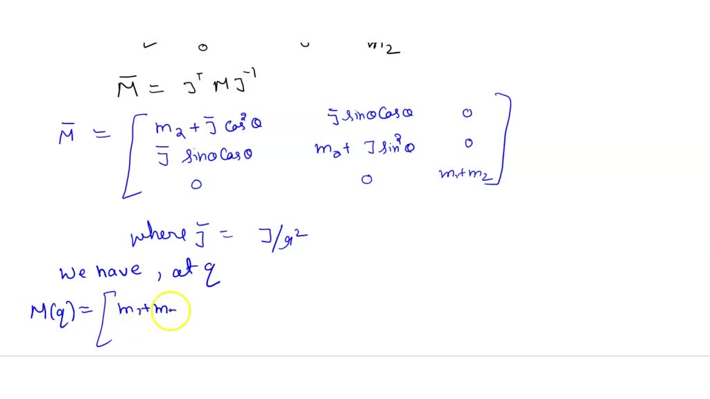 Consider the Unimation Puma 200 manipulator. This is a six-axis ...
