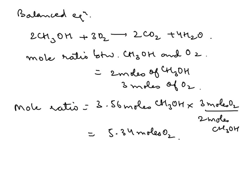 SOLVED: Read about mole-to-mole conversions and then write conversions ...