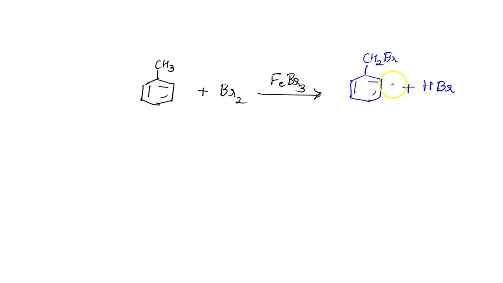 SOLVED: What gas is produced when the bromine-iron complex reacts with ...