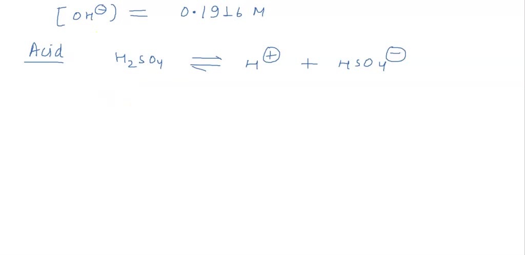 SOLVED: a solution is made by mixing 50ml of .1M h2so4, 25ml of .2M naoh, 25ml of .1M Ba(OH)2 ...