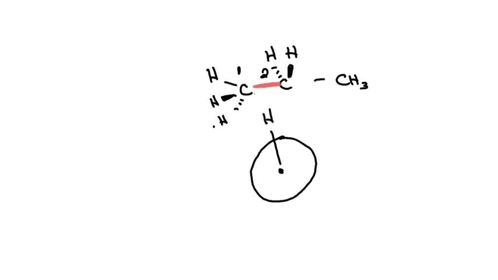 Solved Draw One Eclipse And One Staggered Conformation For Rotation