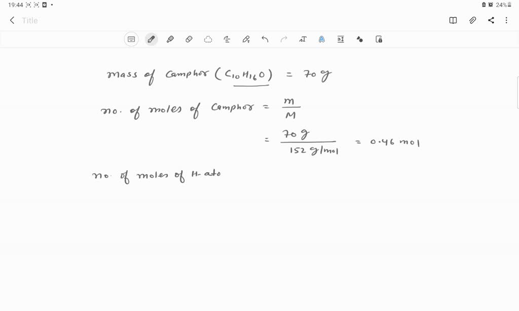 SOLVED: Calculate the number of hydrogen atoms in a 150.0 g sample of ...