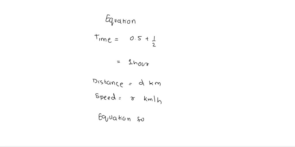 SOLVED: Jamie is going to run for (1)/(2) of an hour at a constant rate ...