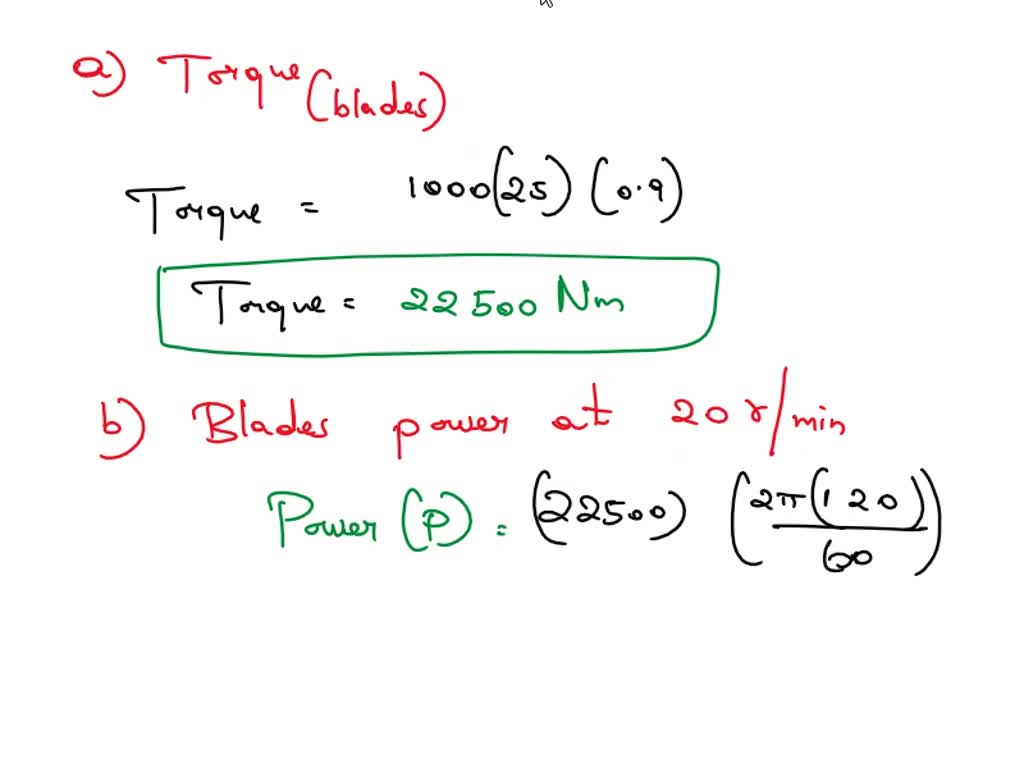 SOLVED: 3. Show that the force per unit area F acting on a turbine is given by F = 0.5ρuo[4a^2 ...