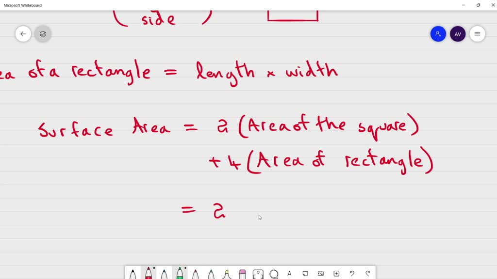 SOLVED: 9.5.67 Abox with an open top has square base and four sides of ...