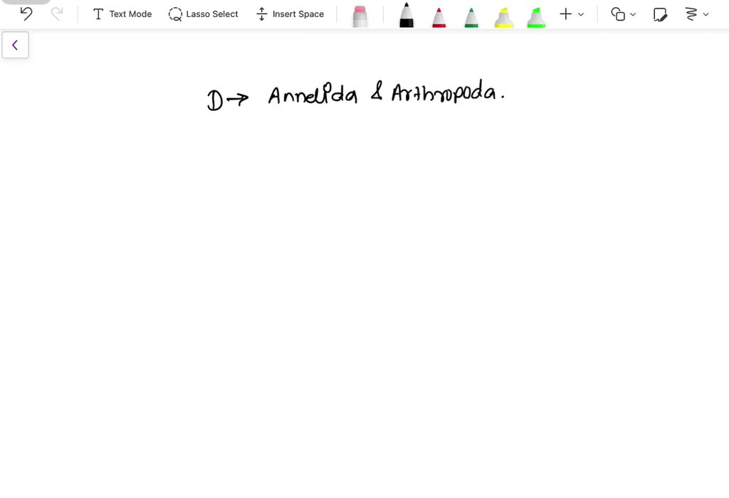 SOLVED: Metameric segmentation is the characteristic of A. Mollusca and ...