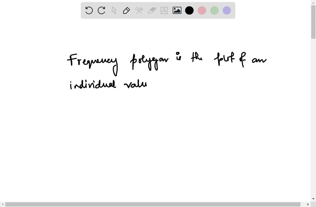 SOLVED What Is The Difference Between A Frequency Polygon And An Ogive solved-what-is-the-difference-between-a-frequency-polygon-and-an-ogive