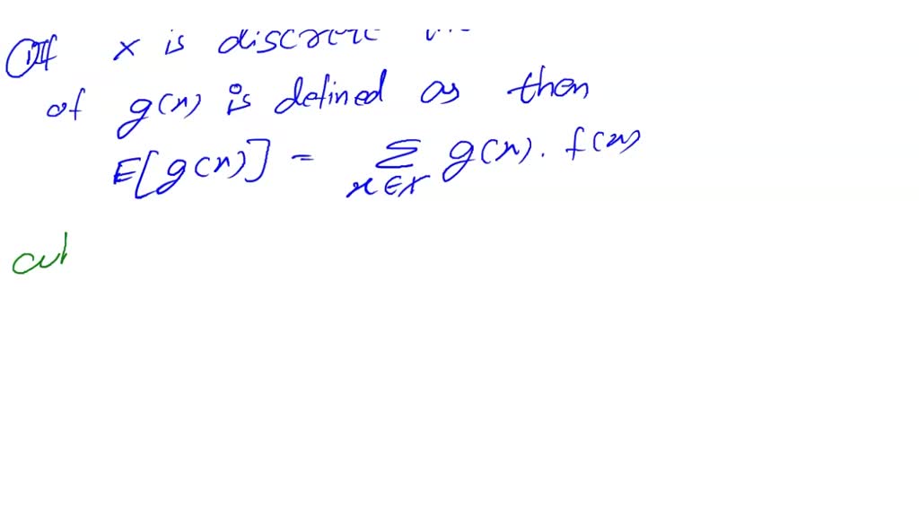 SOLVED: Suppose X has density f and Y has density g. Suppose f (x) > g ... SOLVED: Suppose X has density f and Y has density g. Suppose f (x) > g ...