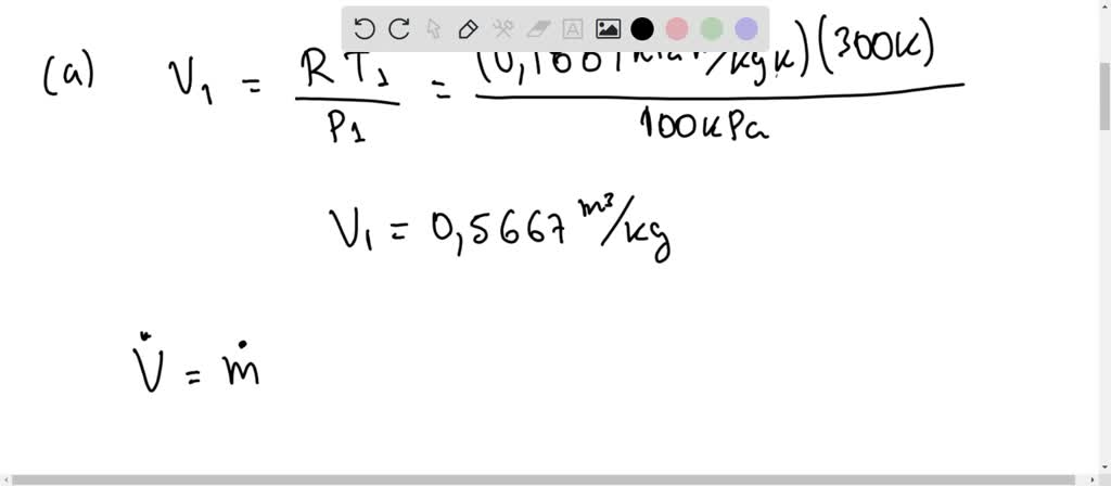 SOLVED:Carbon dioxide enters an adiabatic compressor at 100 kPa and 300 K at a rate of 0.5 kg/s ...