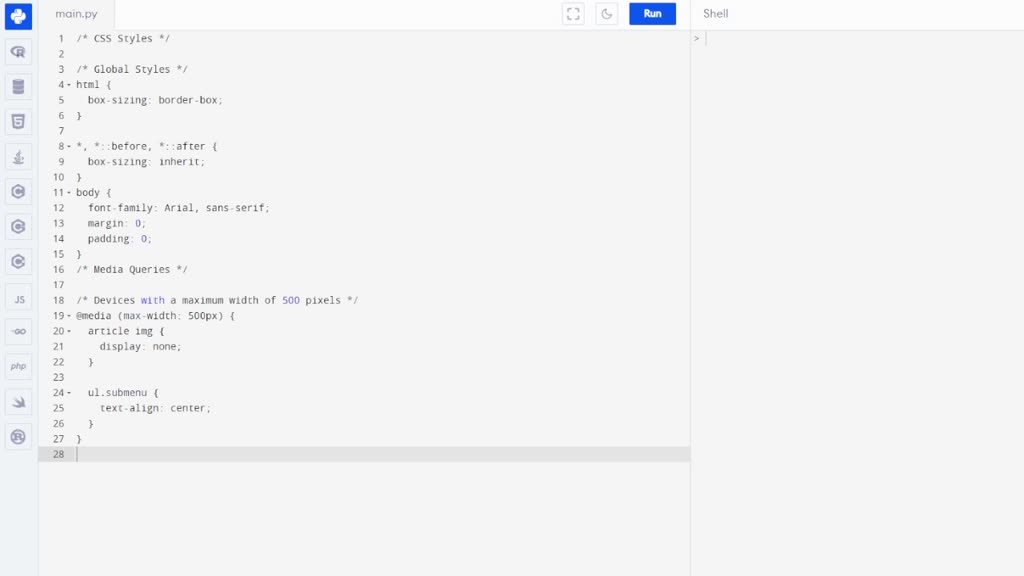 Using your editor, open the sphometxt.html and splayouttxt.css files from the html03 case1 ...