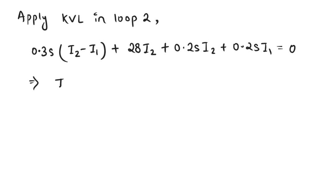 SOLVED: 'Q2 Determine the input impedance of the circuit shown @= 1000 rad/s 6.7mF 28 9 0.1 "6 0 ...
