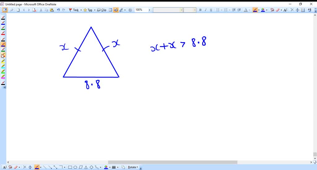 SOLVED: 'Question 1 (25 points) An isosceles triangle has a base 8.8 ... SOLVED: 'Question 1 (25 points) An isosceles triangle has a base 8.8 ...