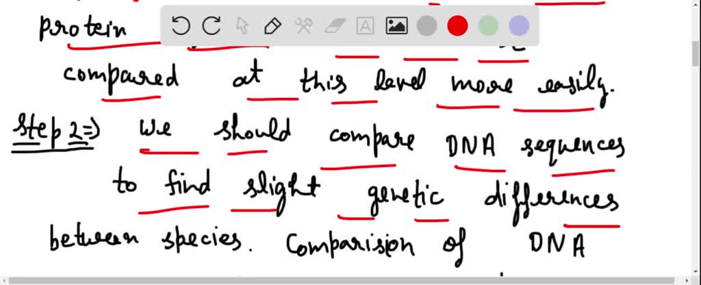 SOLVED: Is there more variation at the DNA level or the protein ...