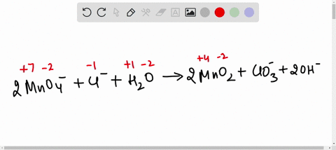SOLVED: IDENTIFY THE OXIDATION HALF REACTION MnO2 + 4 H3O+ + Cu → (Mn)2 ...