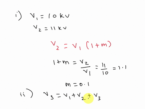 each line of a 3 phase system is suspended by a string of 3 similar insulators if the voltage ...