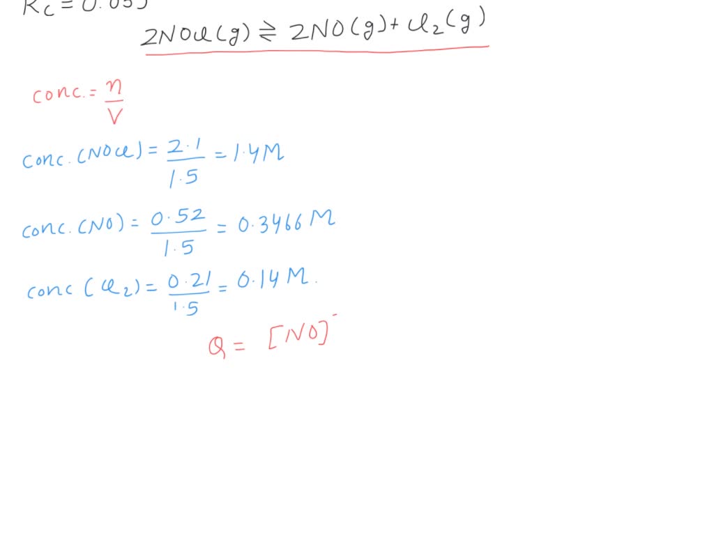 SOLVED: Practice Exercise 6.2 A 1.50 L reaction vessel contains a gaseous mixture of 2.1 mol ...