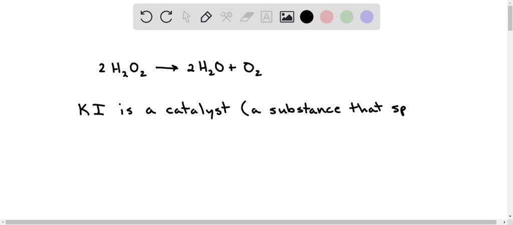 SOLVED: In Lab #[number], you produced O2 in a zipper bag by the ...