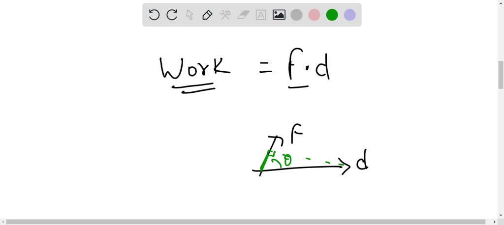 SOLVED: Define work. What is its SI unit?