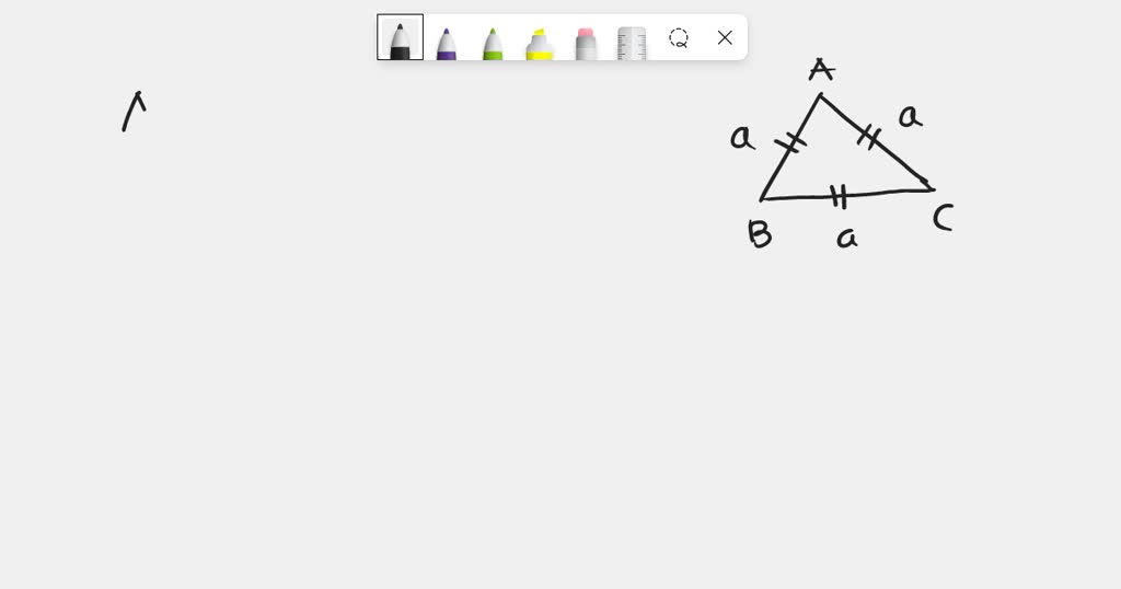 SOLVED: Three ants A, B, and C are crawling on a large horizontal ...