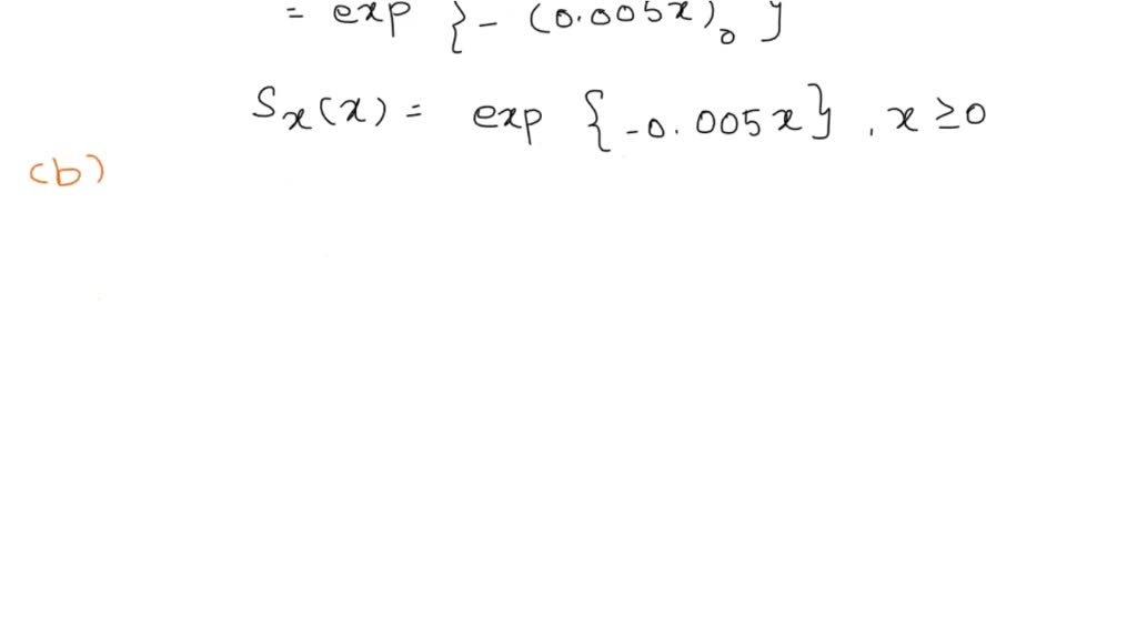 SOLVED: 4-1 A life table is defined by the following values of Pr: Px ...