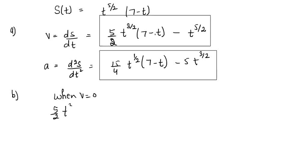 Solved Question 2 Of 6 The Velocity V T Of An Object Is The