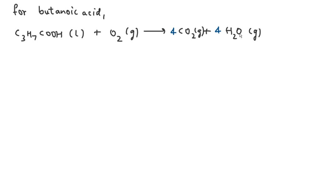 SOLVED: Write a balanced chemical equation based on the following ...