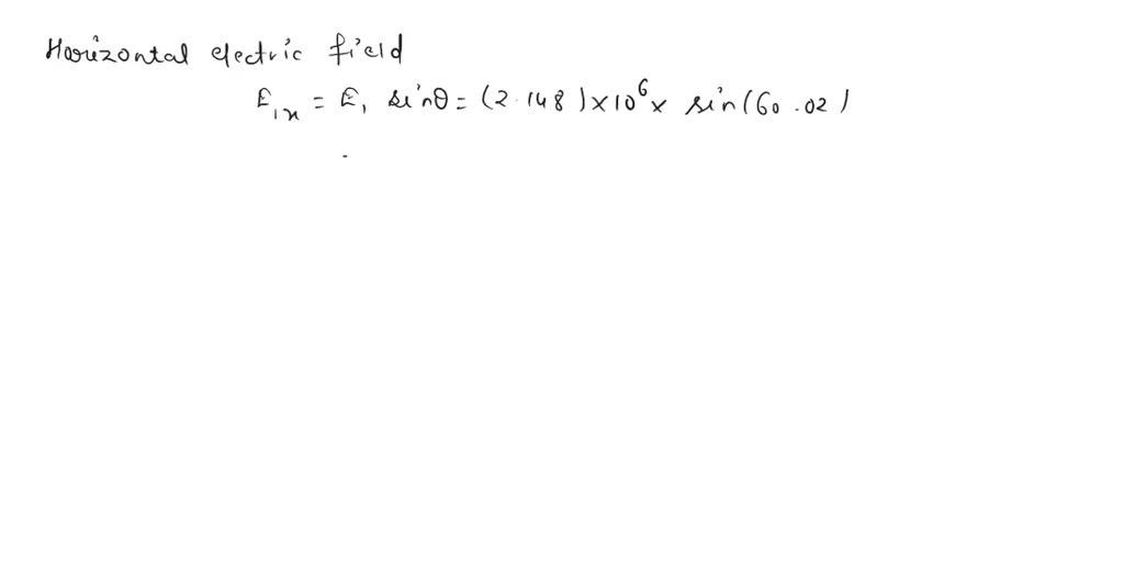 SOLVED: Two point charges lie in the X-Y plane, as shown below: Calculate the electric field ...
