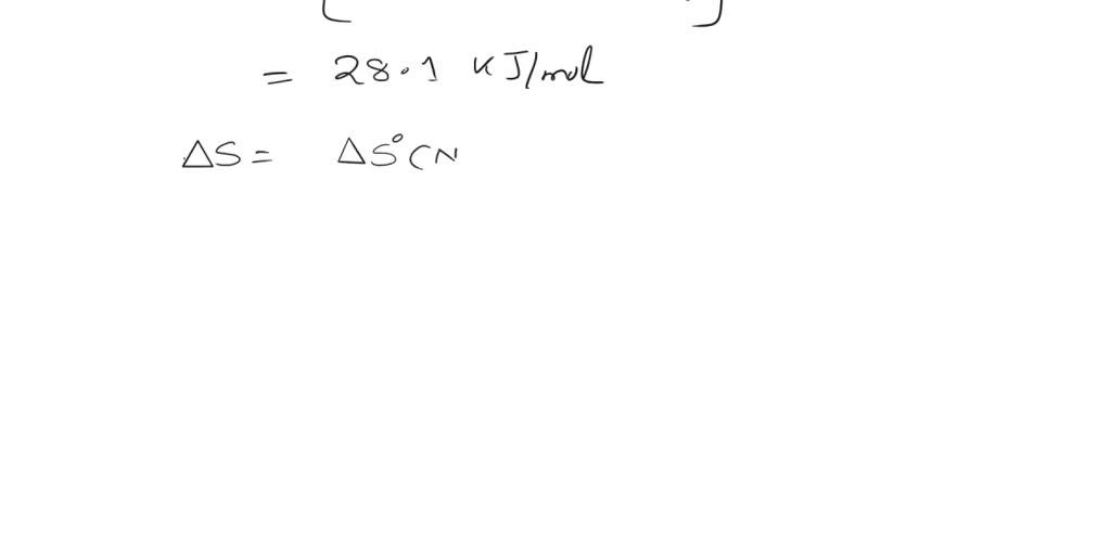 SOLVED: Question (2 points): The dissolution of ammonium nitrate is given by the reaction ...