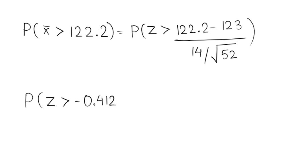 SOLVED: The mean number of words per minute (WPM) typed by a speed ...
