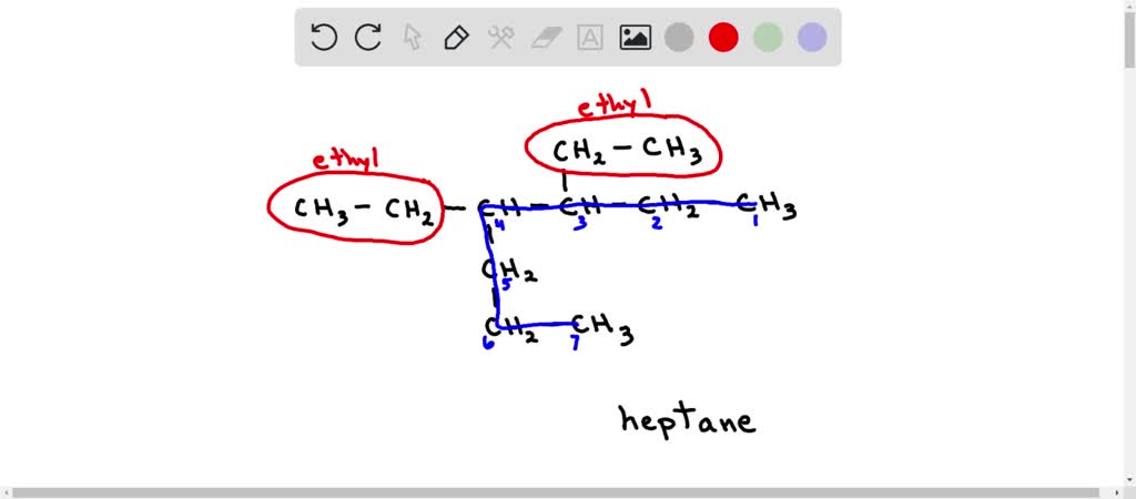 SOLVED: QUESTION 7 What is the IUPAC name of this compound? CH3-CH2-CHz ...