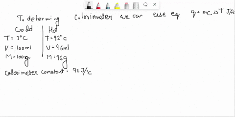 CALORIMETRY • HEAT CAPACITY OF A CALORIMETER INTRODUCTION...