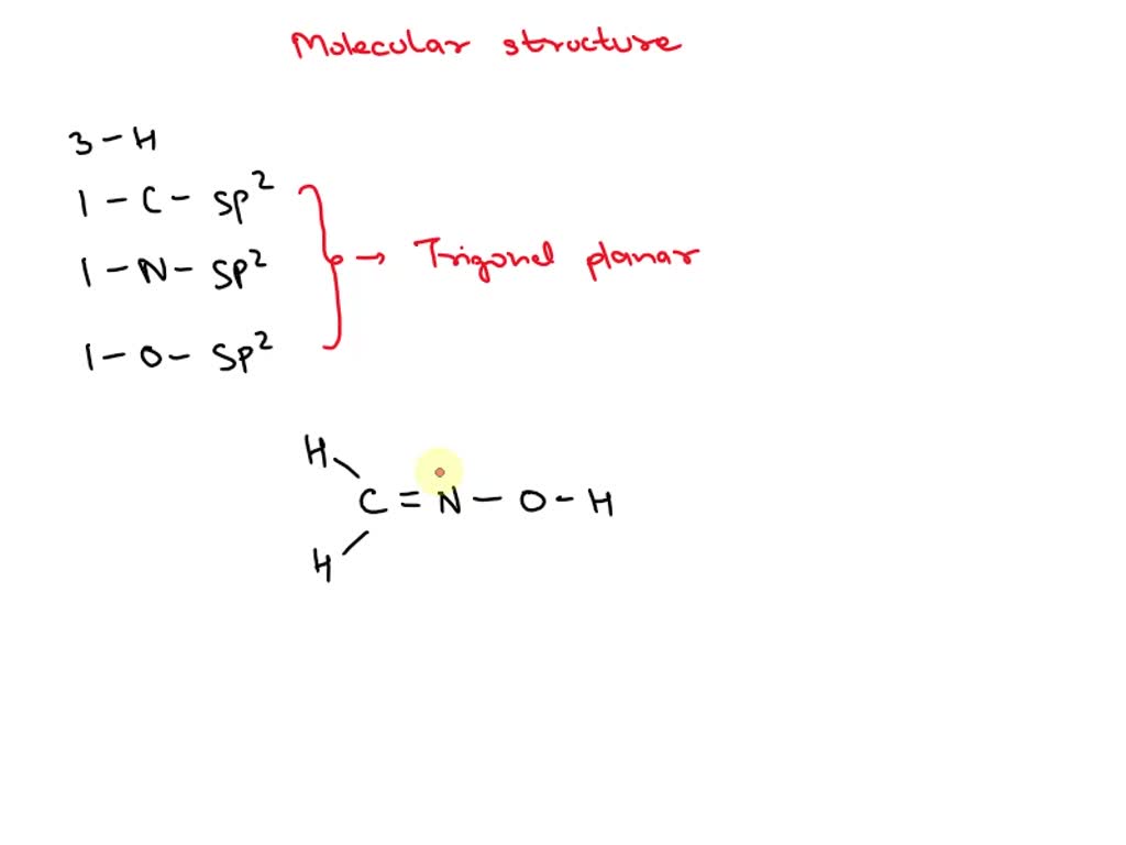 SOLVED: Draw a structure that contains only three hydrogens, one sp2 ...