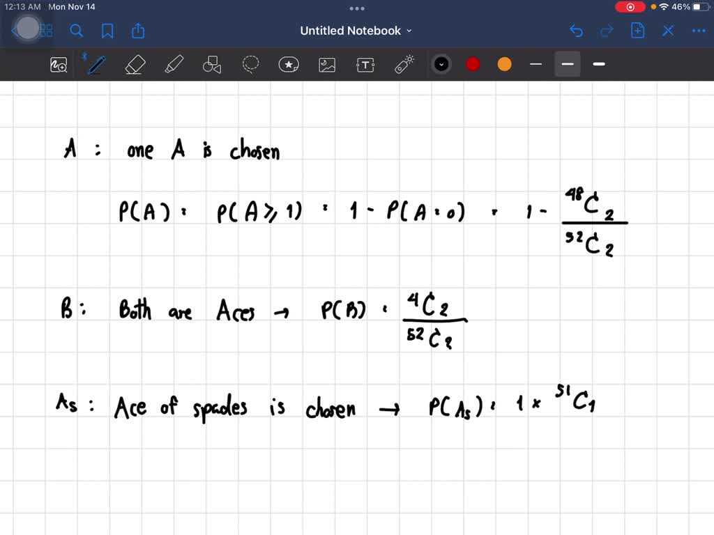 SOLVED: Two cards are randomly chosen without replacement from an ...