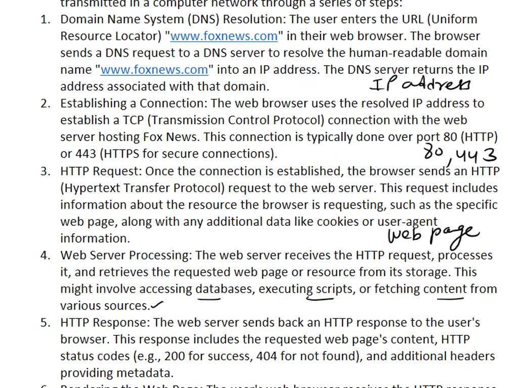 Solved What Is Web Scraping A The Use Of A Computer Program As An 4673