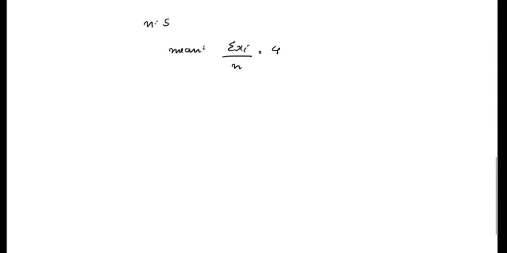 Solved Q1 Calculate The Coefficient Of Variation For The Following Sample Data Set 2 7 