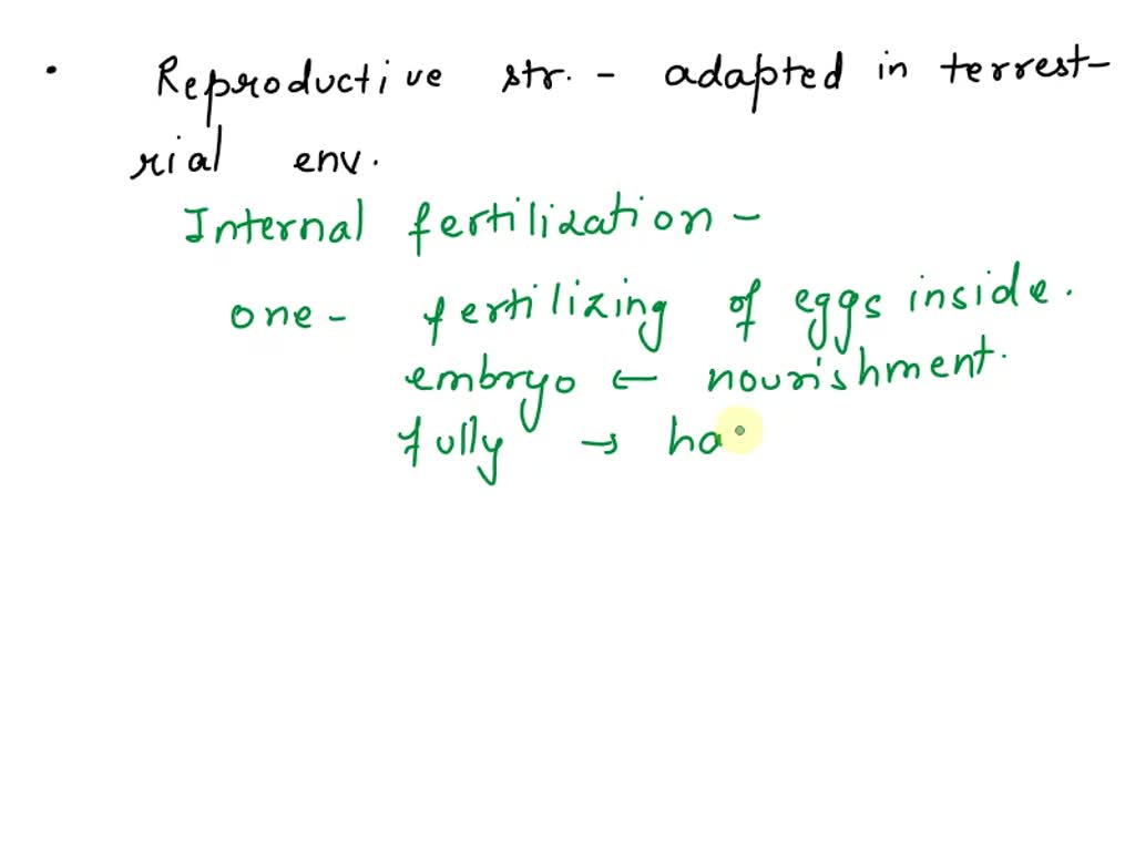 SOLVED: Describe the three main types of reproductive patterns in ...