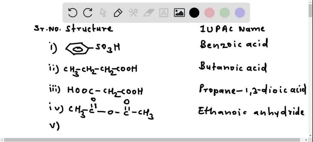 SOLVED: 9. Give the IUPAC names of the following compounds ... SOLVED: 9. Give the IUPAC names of the following compounds ...