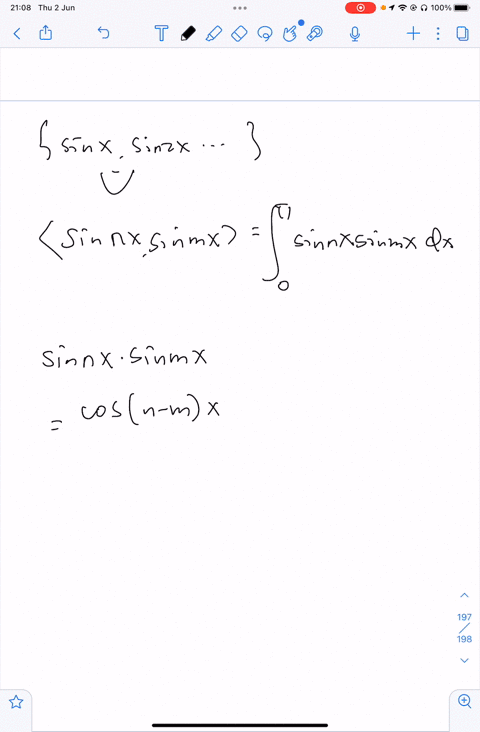 SOLVED: Conﬁrm that the functions sin x and sin 3x are mutually ...