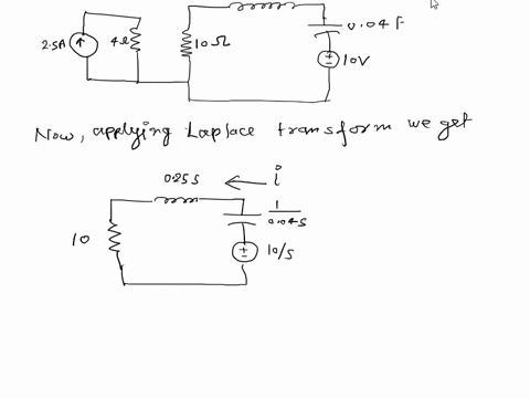 Chapter 8, Problem 24. The switch in Fig. 8.77 moves from position A to ...